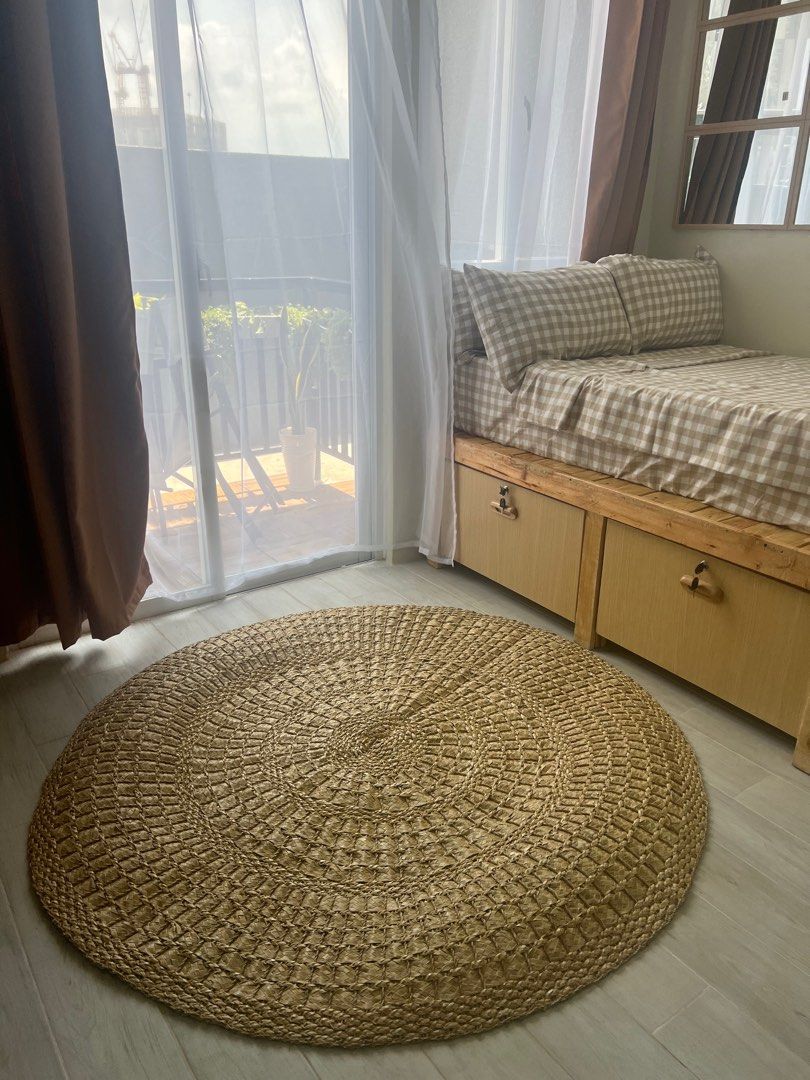 Abaca carpet, Furniture & Home Living, Home Decor, Carpets, Mats ...