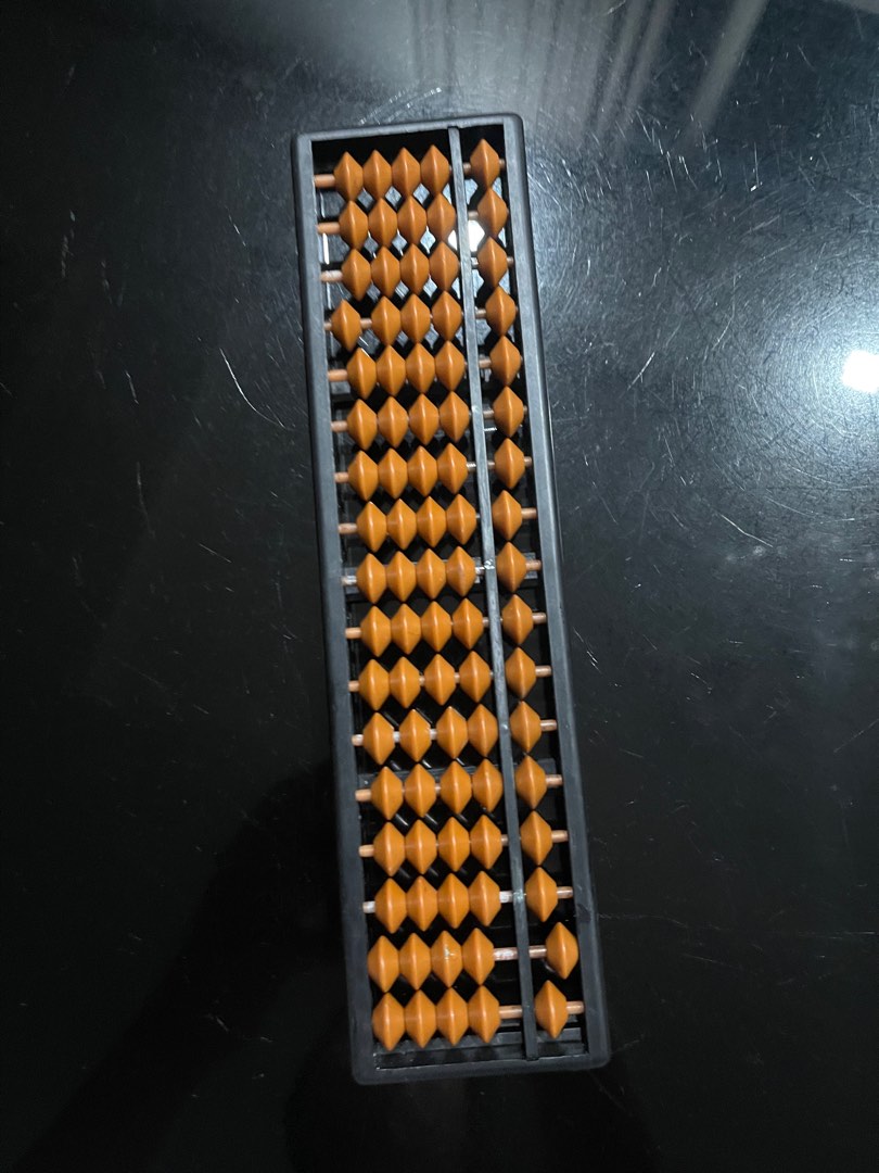 Abacus, Hobbies & Toys, Stationery & Craft, Other Stationery & Craft on ...