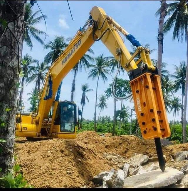 Ace Hydraulic Breaker, Commercial & Industrial, Construction Tools ...