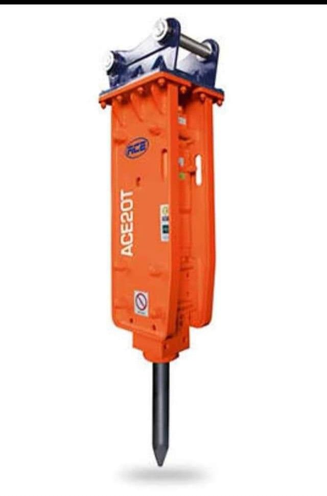 Ace Hydraulic Breaker, Commercial & Industrial, Construction Tools ...
