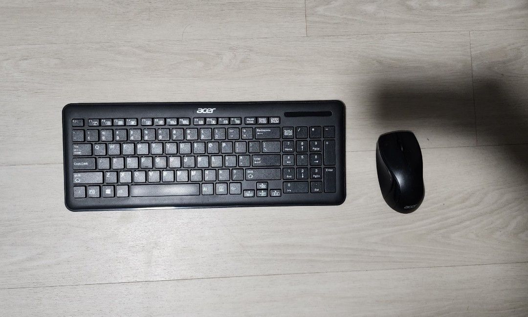 Acer Keyboard, Computers & Tech, Parts & Accessories, Computer Keyboard on Carousell