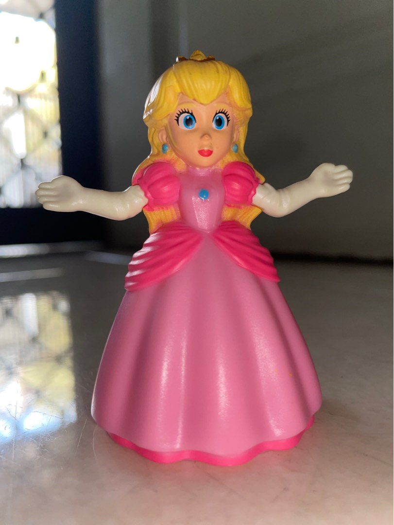 Action figure Princess Peach Mario Bros happy meals Mc Donalds, Toys ...