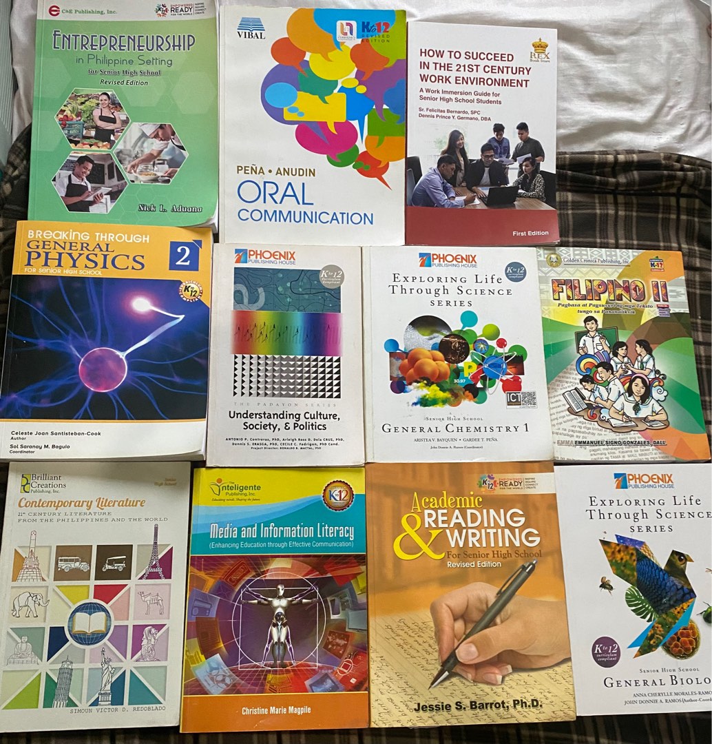 Adamson books, Hobbies & Toys, Books & Magazines, Textbooks on Carousell