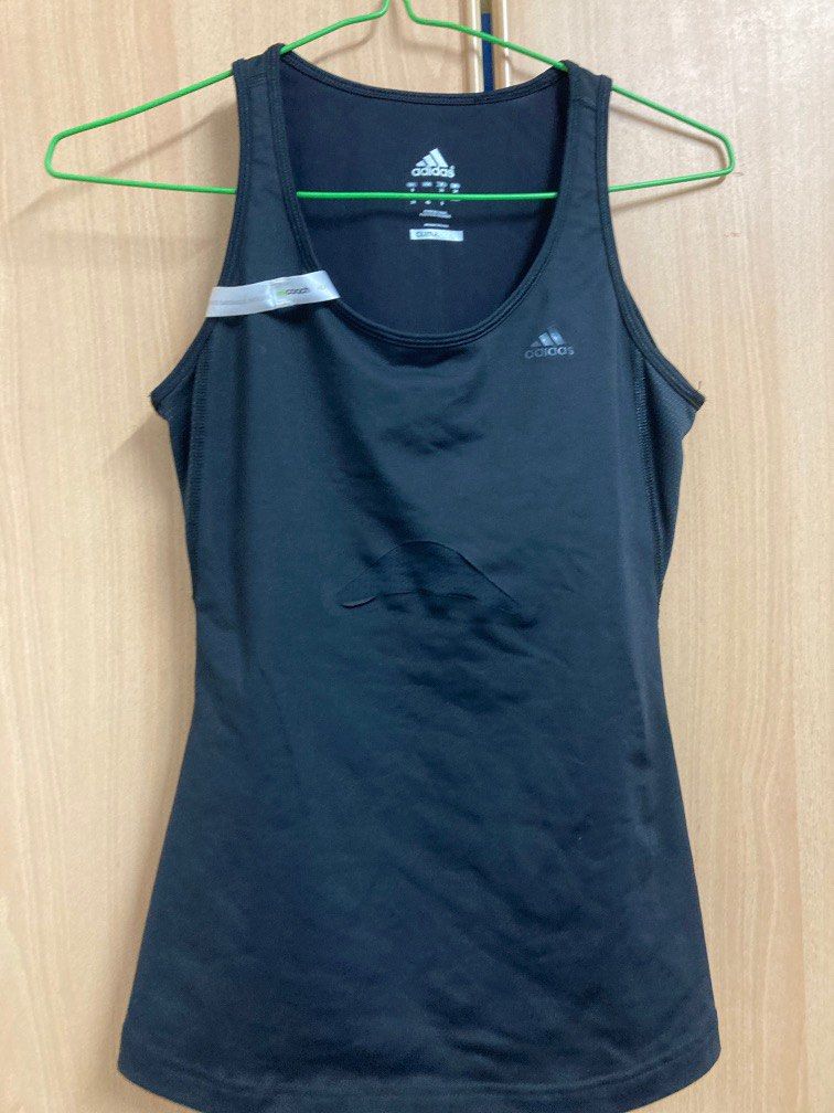 Adidas climate cool sports tank, Women's Fashion, Activewear on Carousell