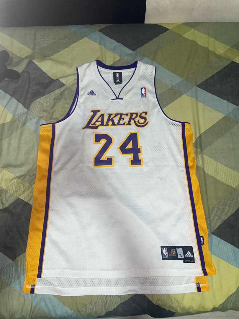 Adidas Kobe Bryant Jersey Original (Size XL), Men's Fashion, Activewear ...