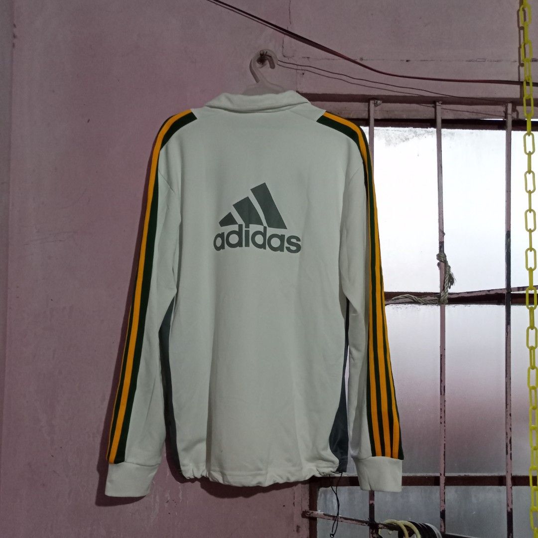 ADIDAS QZIP, Men's Fashion, Activewear on Carousell