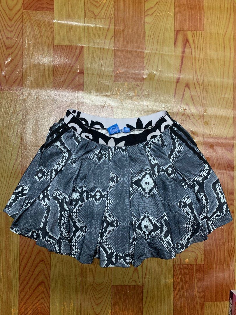 Adidas snake 26 to 30 waistline, Women's Fashion, Bottoms, Skirts on ...