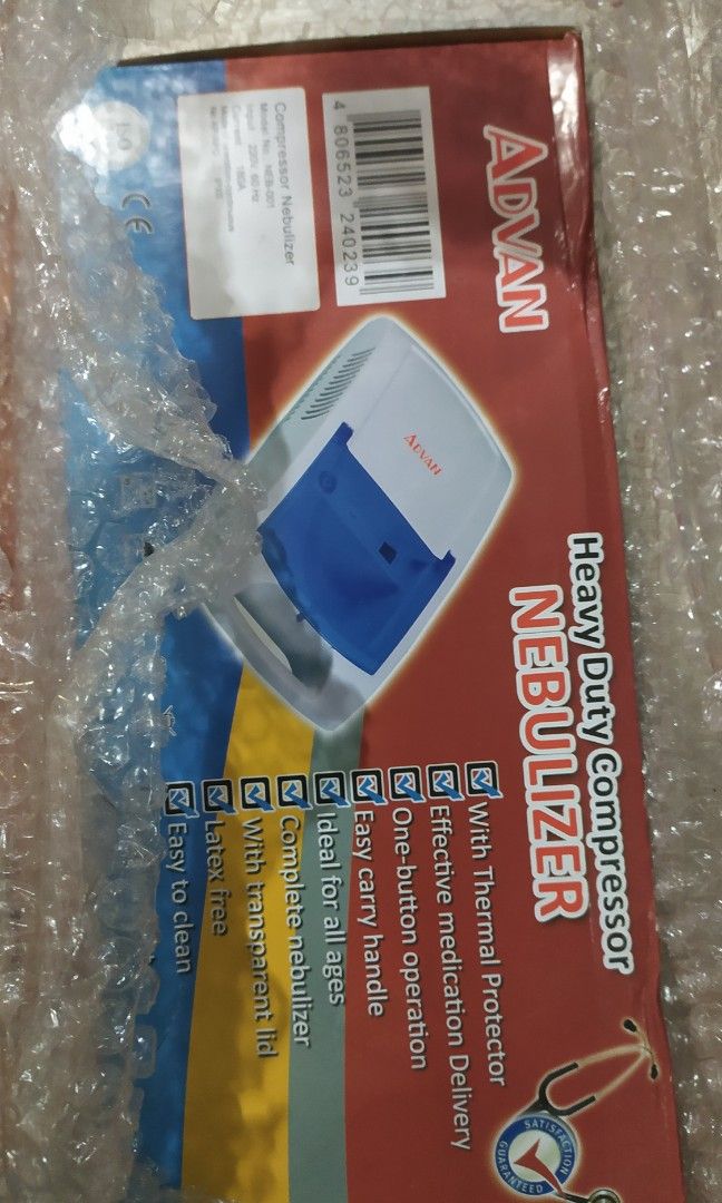 Advan Heavy Duty Nebulizer, Beauty & Personal Care, Sanitary Hygiene on ...