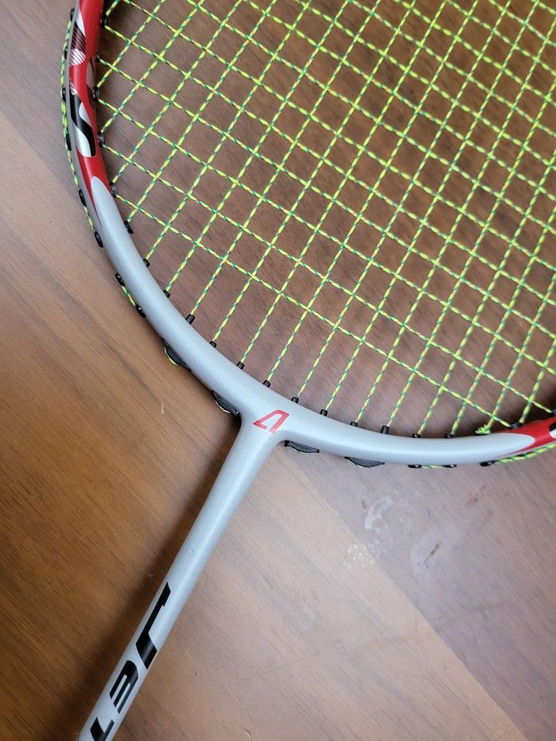 Aerotek s12 badminton racquet, Sports Equipment, Sports & Games, Racket ...