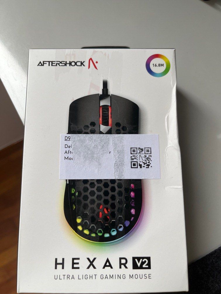 Aftershock Hexar V2 Gaming Mouse!, Computers & Tech, Parts ...