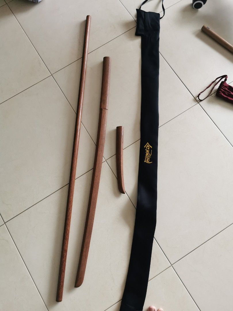 Aikido wooden training equipment, Sports Equipment, Other Sports ...