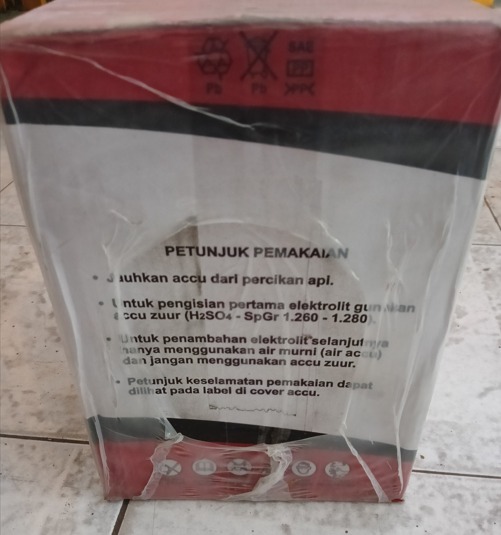 AKI MOBIL OMEGA N70Z ASLI ORIGINAL, Mobil & Motor, Mobil untuk Dijual ...