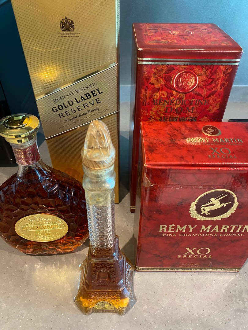 Remy Martin XO, Cognac XO, Johnnie Walker Gold Label Alcohol bundle for ...