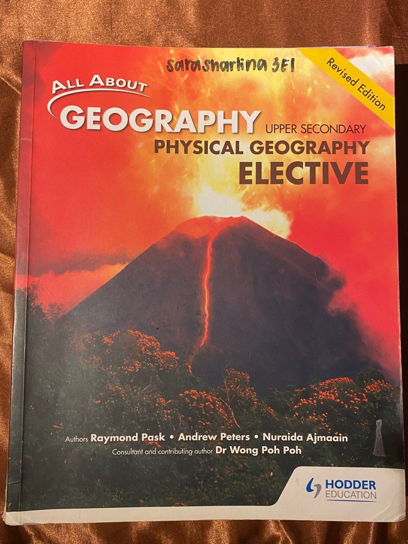 All About Geography Upper Secondary Physical Geography Elective ...