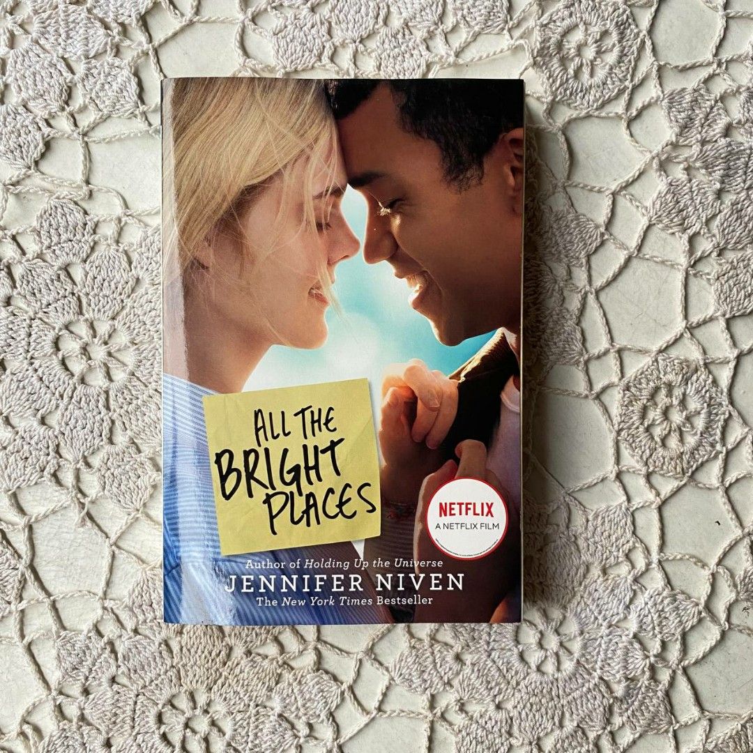 All the Bright Places by Jennifer Niven book, Hobbies & Toys, Books ...