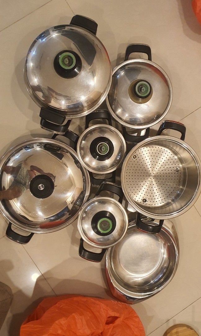 AMC Pots, Furniture & Home Living, Kitchenware & Tableware, Cookware ...