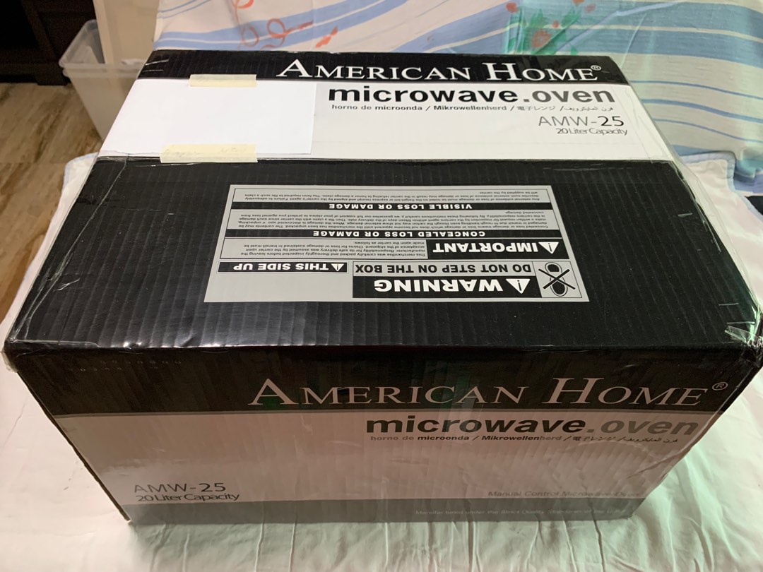 American Home Microwave Oven AMW-25 20Liter Capacity, Furniture & Home ...