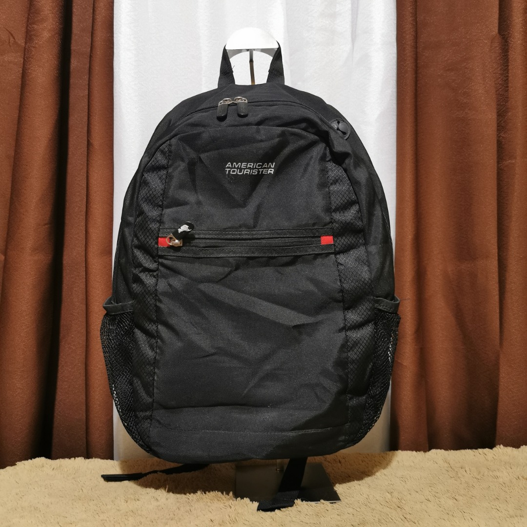 American Tourister Backpack, Men's Fashion, Bags, Backpacks on Carousell