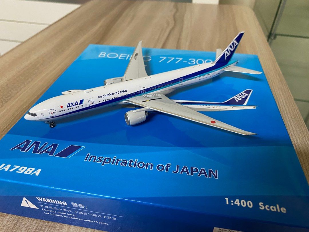 ANA JA798A Boeing 777-300ER Phoneix 1:400, Hobbies & Toys, Toys & Games on Carousell