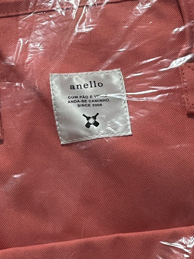 Anello pink Backpack, Women's Fashion, Bags & Wallets, Backpacks on ...