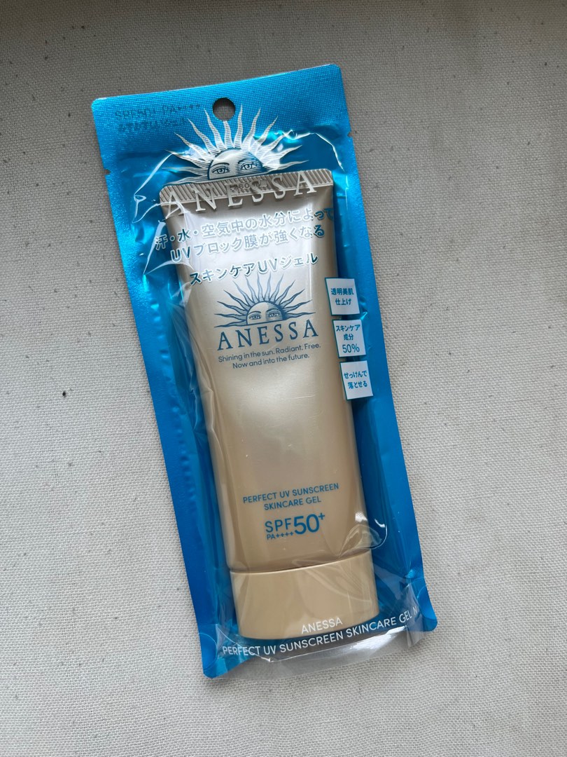 Anessa Perfect UV Sunscreen Skincare Gel, Beauty & Personal Care, Face ...
