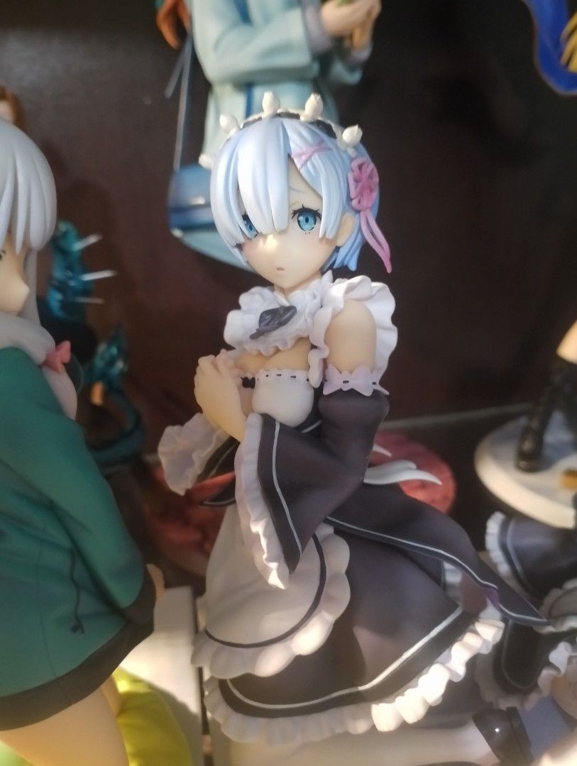 Anime Scale Figures, Hobbies & Toys, Memorabilia & Collectibles, Fan ...