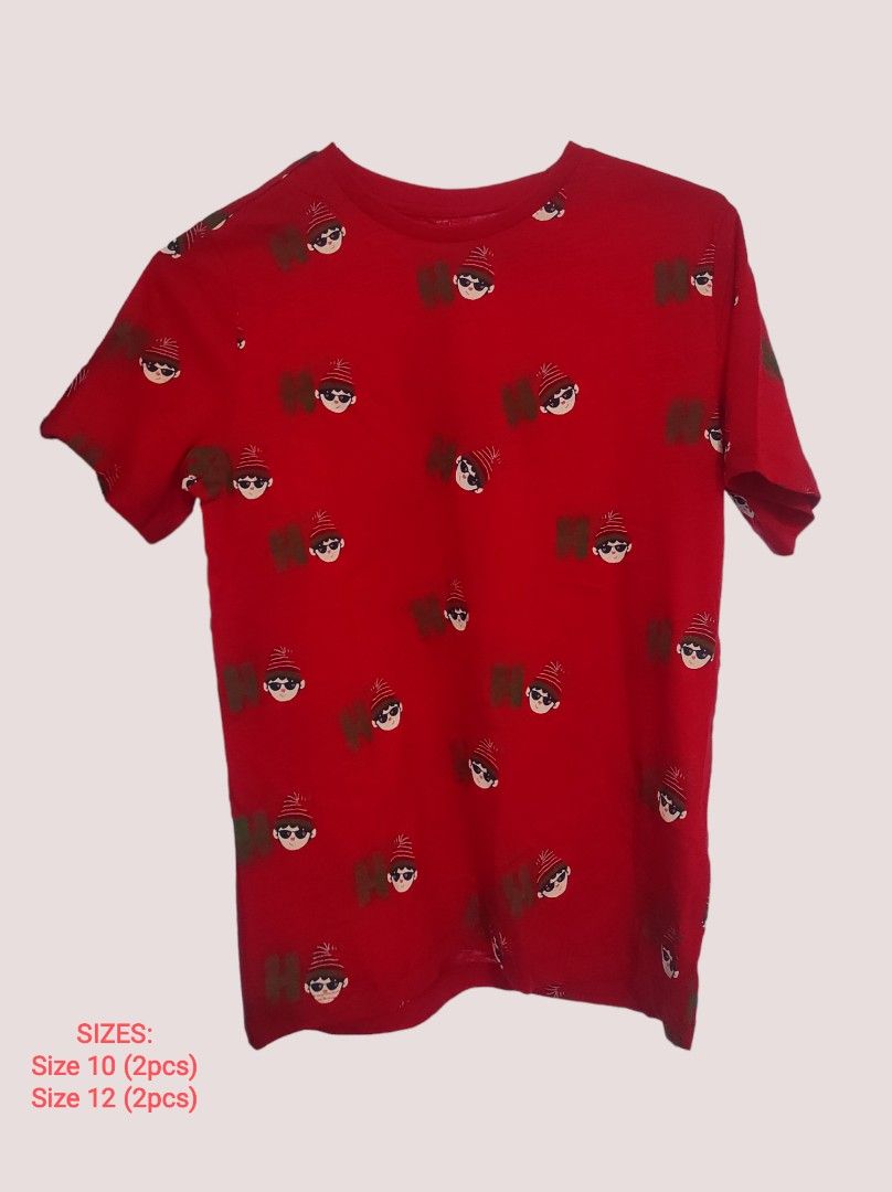 ANKO Christmas Shirts 2, Babies & Kids, Babies & Kids Fashion on Carousell
