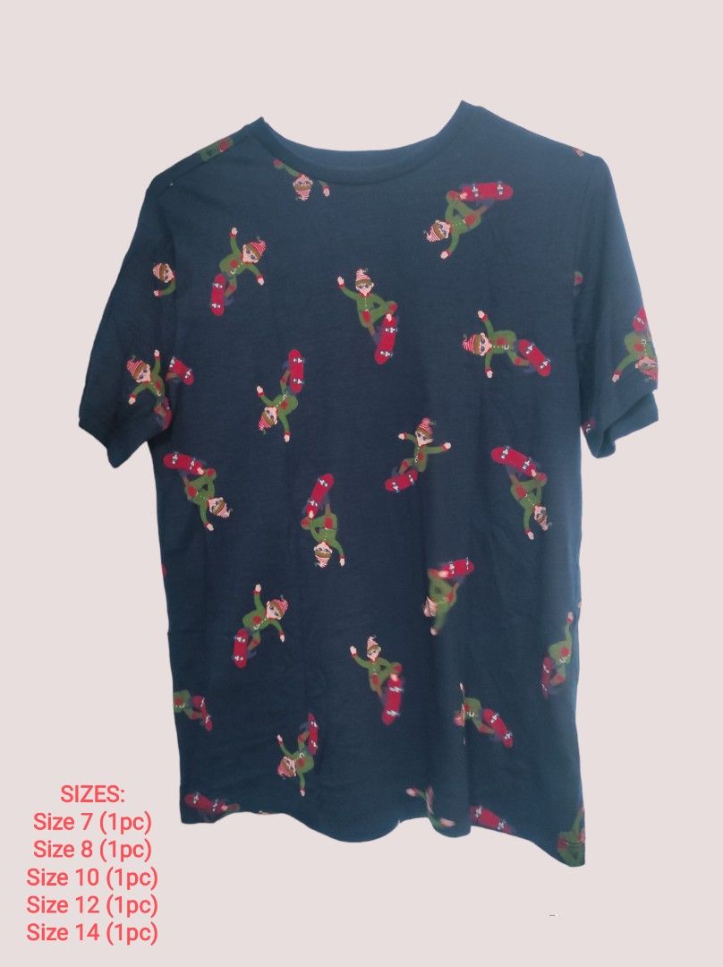 ANKO Christmas Shirts 2, Babies & Kids, Babies & Kids Fashion on Carousell