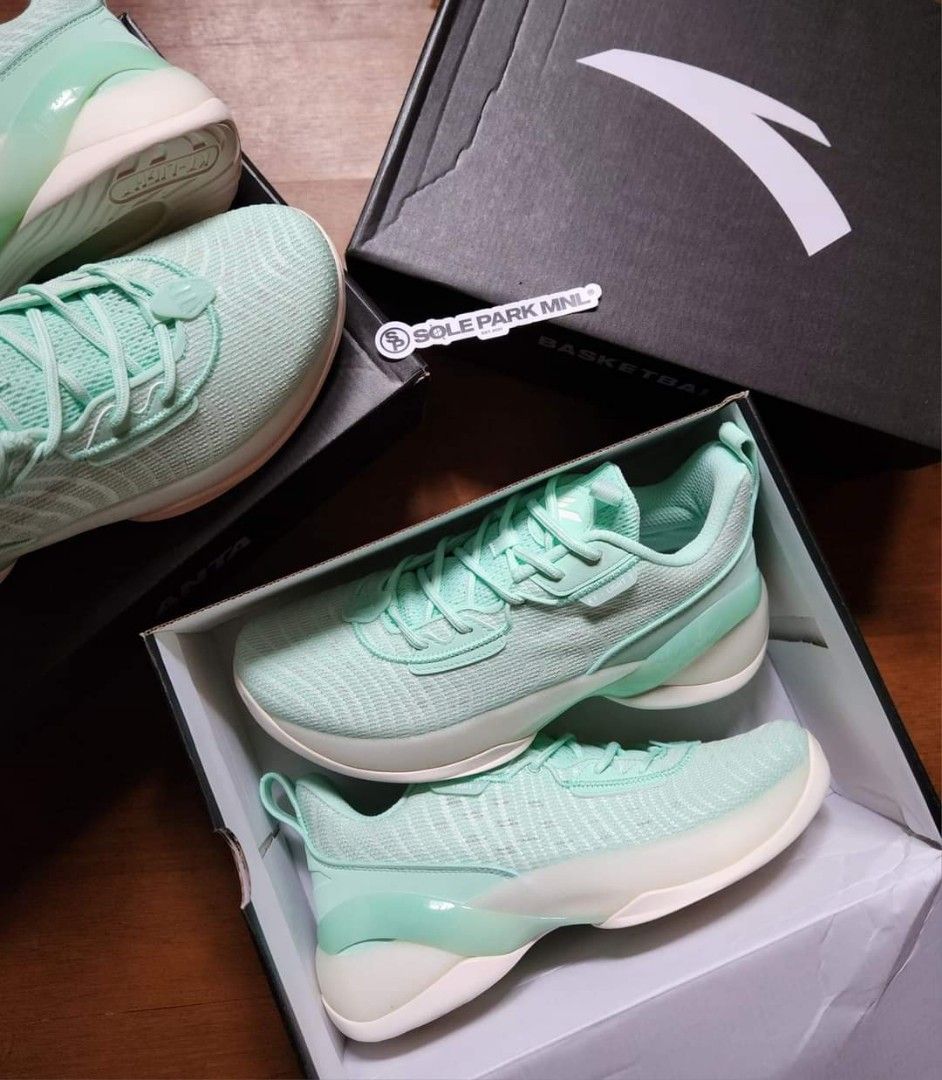Anta KT Light Cavalry 7 "Mint" ⚡️, Men's Fashion, Footwear, Sneakers on ...