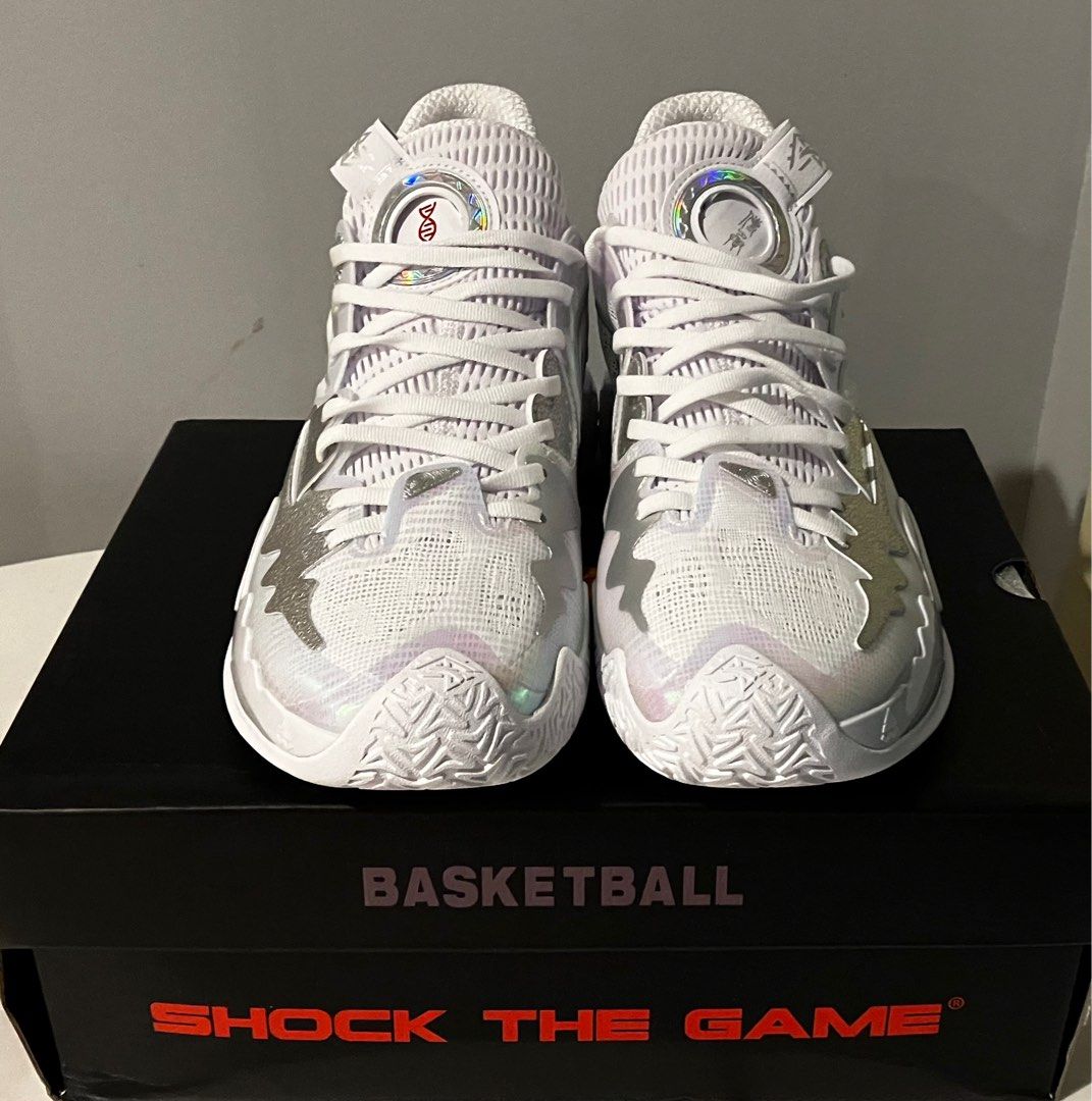 Anta Shockwave 5, Men's Fashion, Footwear, Sneakers on Carousell