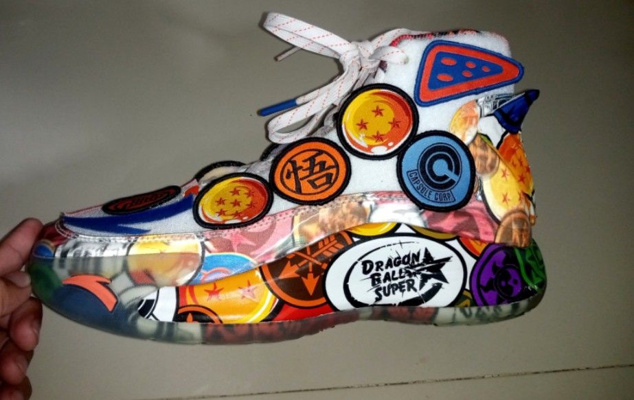 Anta x Dragon Ball Super Anta KT5, Men's Fashion, Footwear, Sneakers on ...