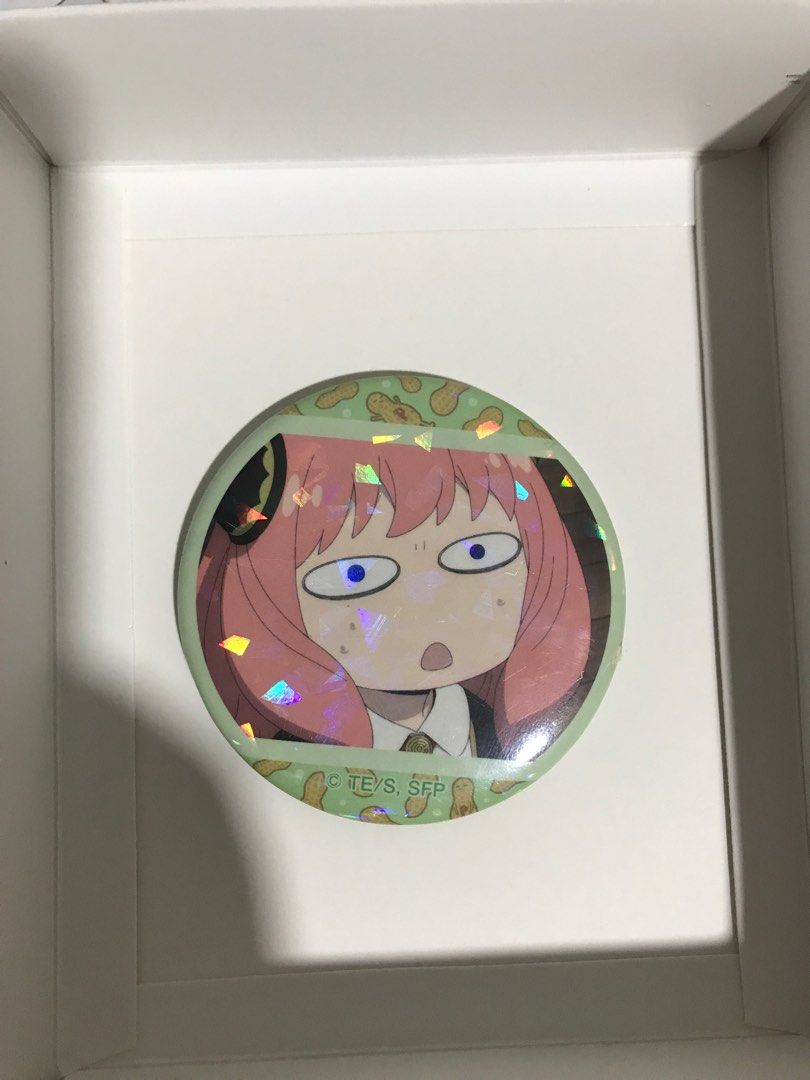 Anya Forger Pin, Hobbies & Toys, Toys & Games on Carousell