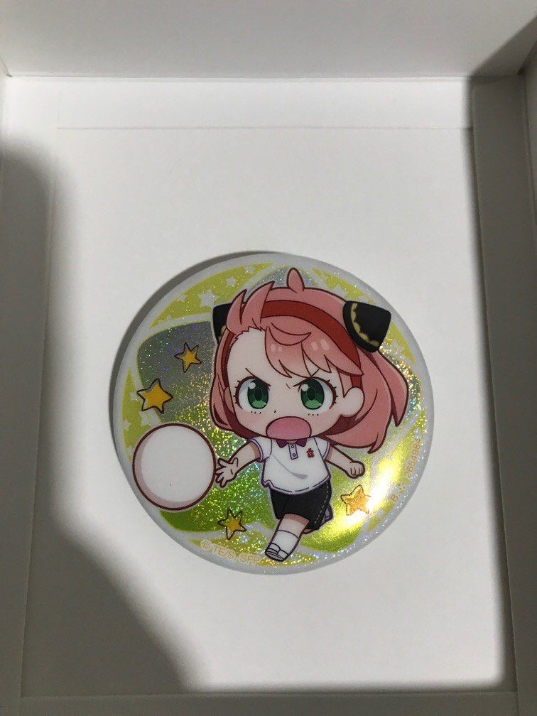 Anya Forger Pin, Hobbies & Toys, Toys & Games on Carousell