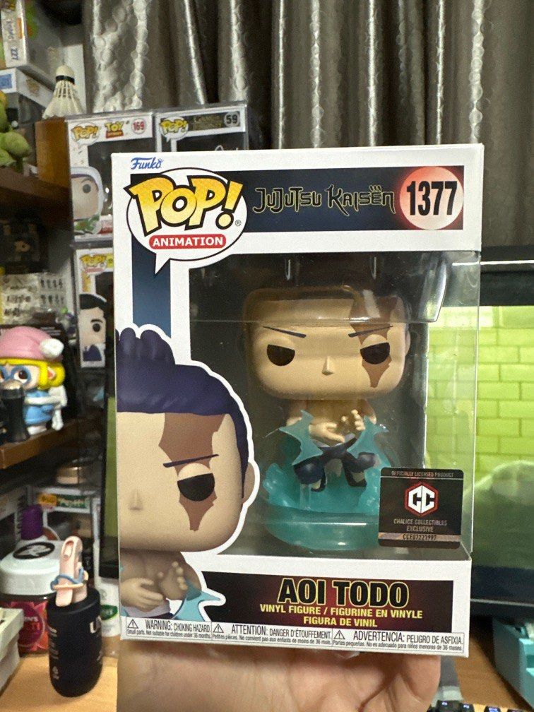 Aoi Todo Funko Pop - Jujutsu Kaisen, Hobbies & Toys, Toys & Games on ...