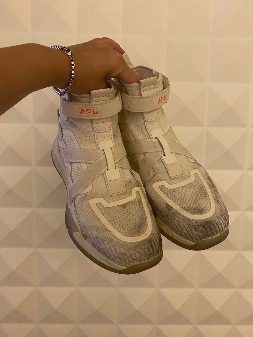 APL superfuture籃球鞋 彈簧鞋（可議）, 她的時尚, 鞋, 運動鞋在旋轉拍賣