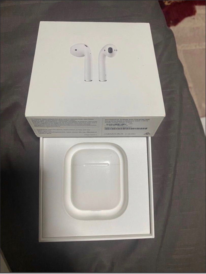 Apple AirPod gen 2 authentic 100%, Audio, Earphones on Carousell