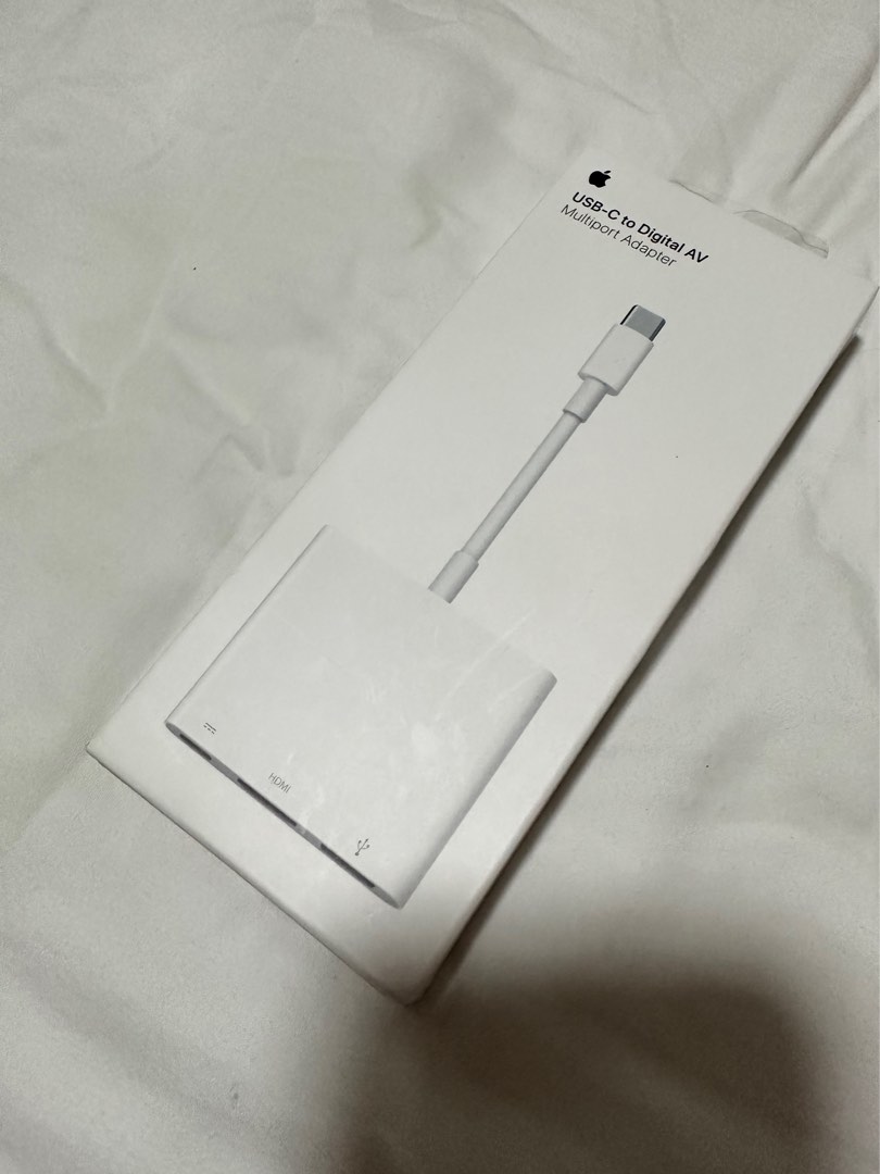 Apple USB-C to digital AV multiport adapter, Computers & Tech, Parts ...