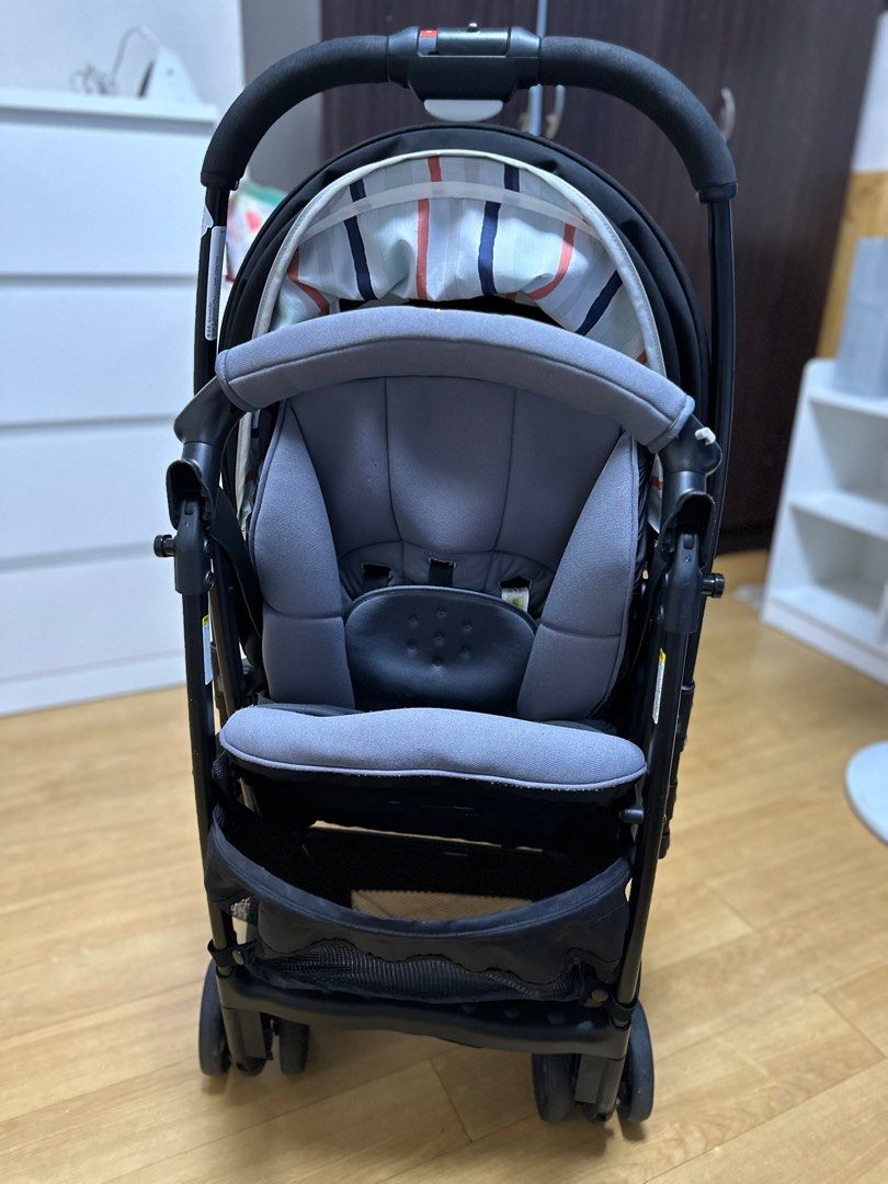 Aprica Karoon Air stroller, Babies & Kids, Going Out, Strollers on ...