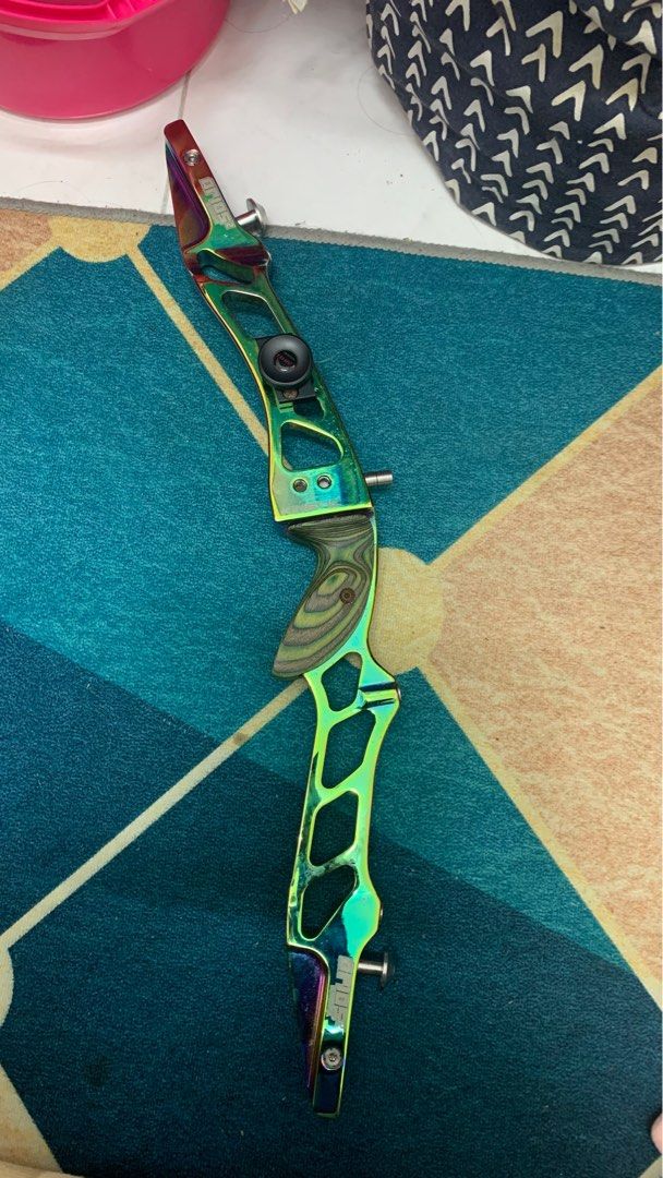 Archery Recurve Bow Riser and Limbs, Sports Equipment, Other Sports ...