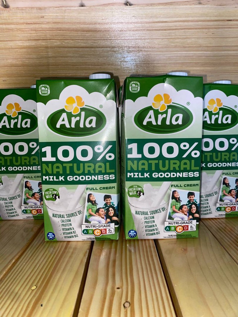 ARLA MILK FULL CREAM, Food & Drinks, Other Food & Drinks on Carousell