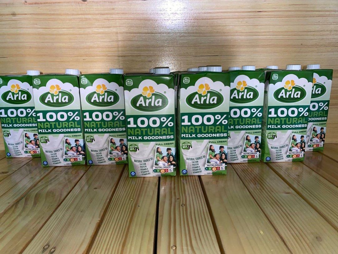 ARLA MILK FULL CREAM, Food & Drinks, Other Food & Drinks on Carousell