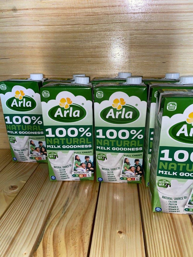 ARLA MILK FULL CREAM, Food & Drinks, Other Food & Drinks on Carousell