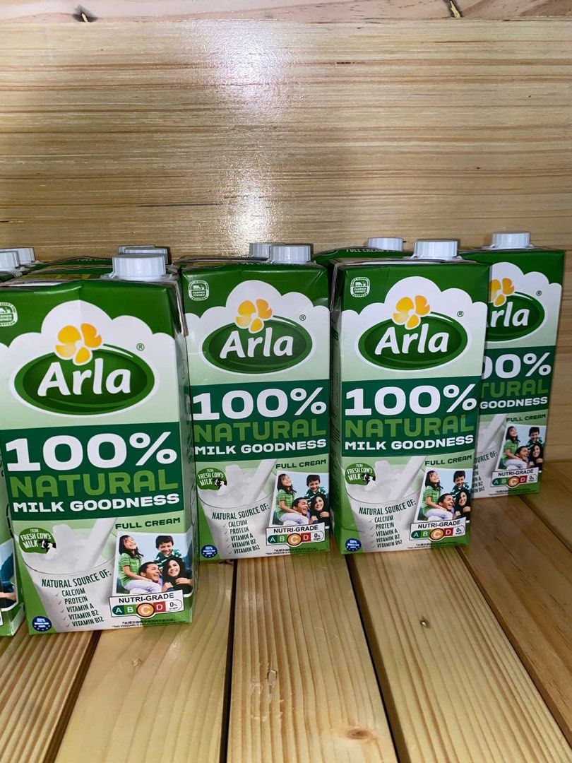 ARLA MILK FULL CREAM, Food & Drinks, Other Food & Drinks on Carousell