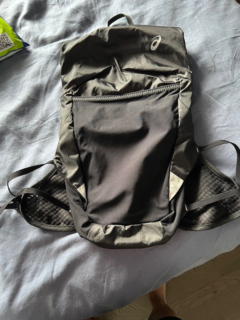 ASICS BACKPACK 8L (Black), Women's Fashion, Bags & Wallets, Backpacks ...