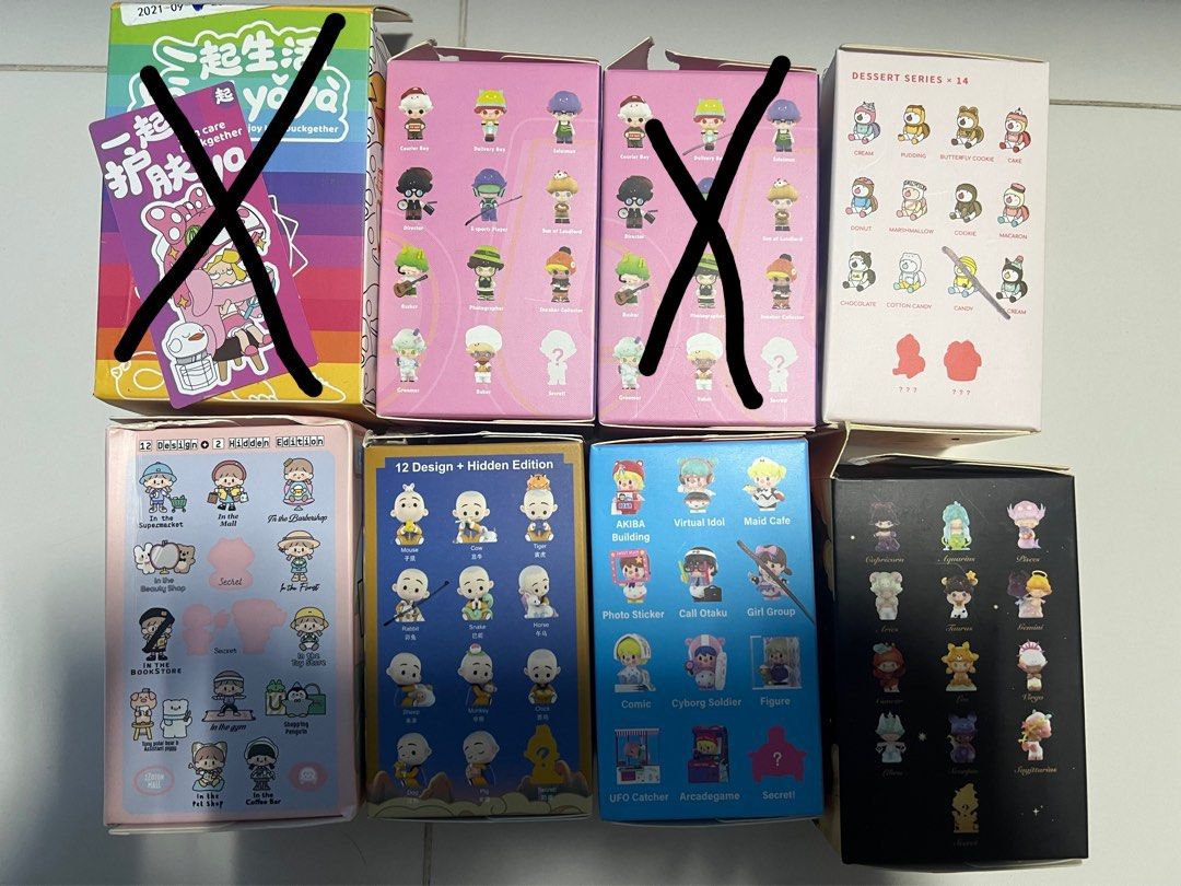 Assort blind box, Hobbies & Toys, Toys & Games on Carousell