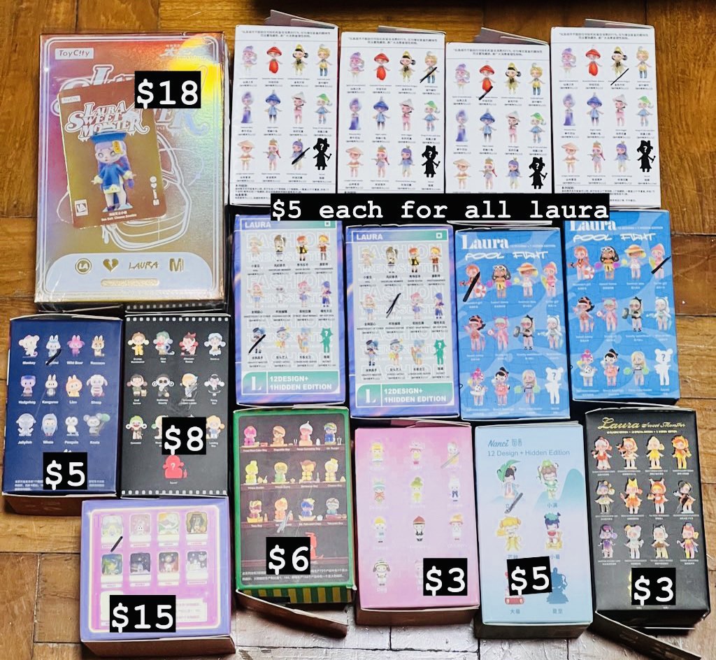 Assorted blind box - Clearance sale, Hobbies & Toys, Toys & Games on ...