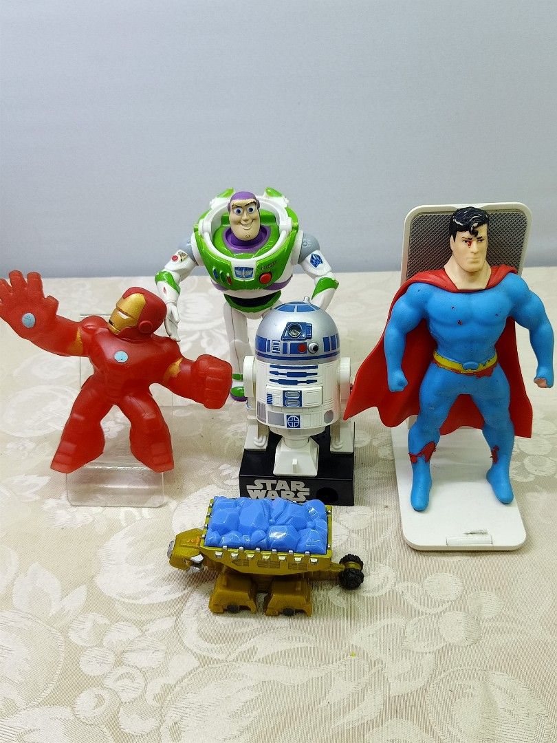 Assorted Imported action/super hero figures 275 each *Y114, Hobbies ...