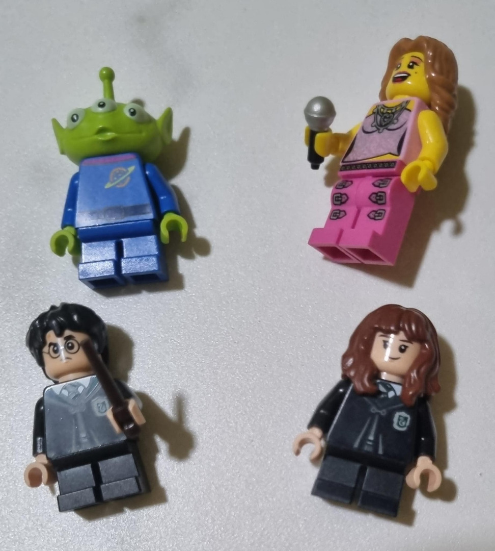 Assorted lego figs, Hobbies & Toys, Toys & Games on Carousell