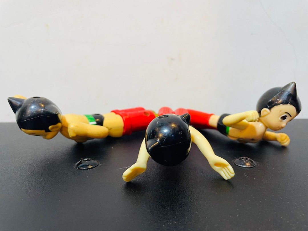 Astroboy set, Hobbies & Toys, Toys & Games on Carousell