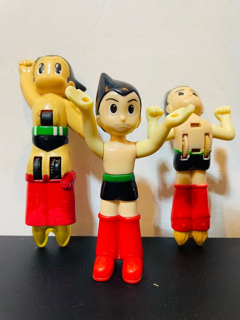Astroboy set, Hobbies & Toys, Toys & Games on Carousell